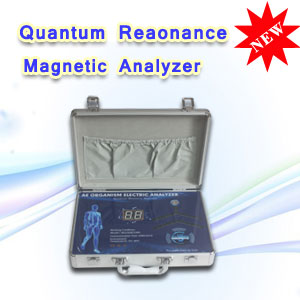 Newest!!! 5th Quantum Resonance Magnetic Analyzer